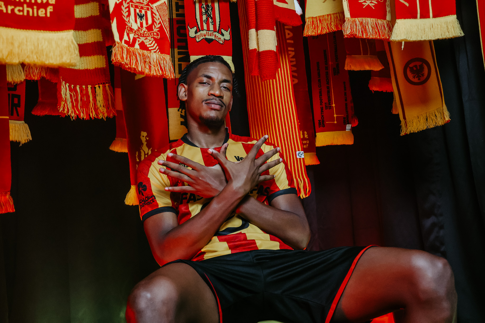 Welkom Redouane Halhal - KV Mechelen